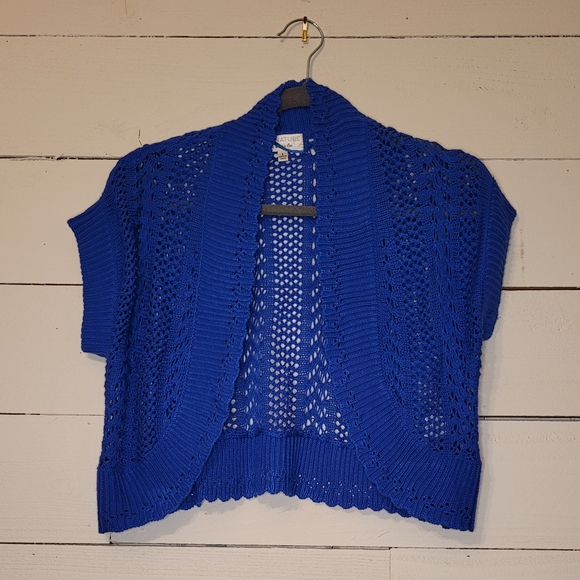 Robbie Bee | Tops | Robbie Bee 8 Blue | Poshmark
